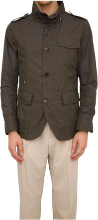 Moorer Homme, Vestes, Vert, Taille: 4XL Giubbino