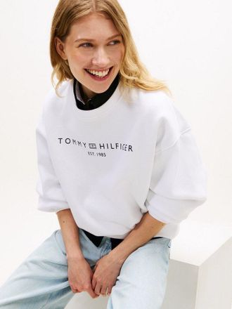 Tommy Hilfiger Sweatshirt EXT CORP LOGO Baumwollmischung