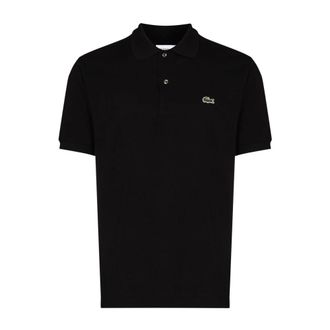 Lacoste Polo-Shirt mit Logo-Detail - - Tops - Herren - Schwarzk - 2XL