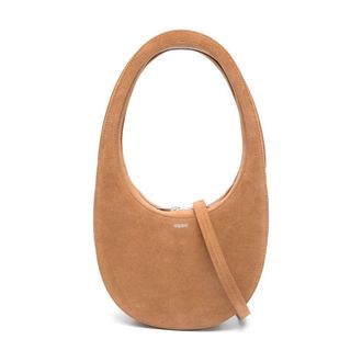 Coperni Braune Handtasche mit Cut-Out-Henkel - - Bags - Damen - Braun - ONE SIZE