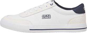 Jack & Jones Herren Jfwrob Canvas Combo, Bright White, 44 EU
