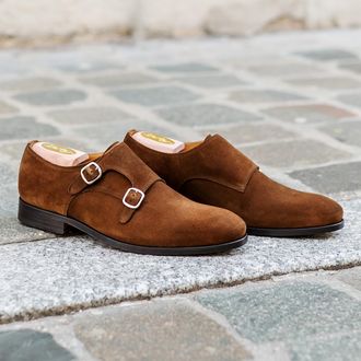 Bexley Chigwell - Boucle homme marron