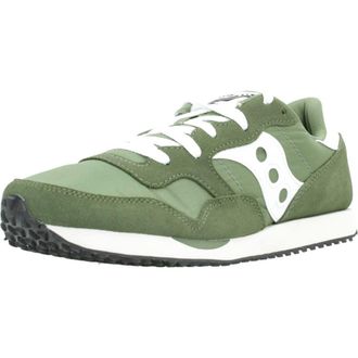 Saucony Herren DXN Trainer Vintage Sneaker, grün, 44.5 EU