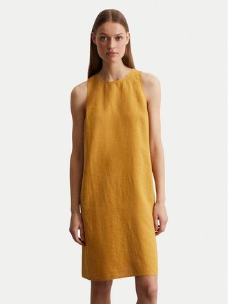 Marc O'Polo Sommerkleid 516 0112 21237 Gelb Regular Fit