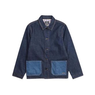 A.P.C. A.p.c., Herren, Jacken, Blau, XLGr&ouml;&szlig;e