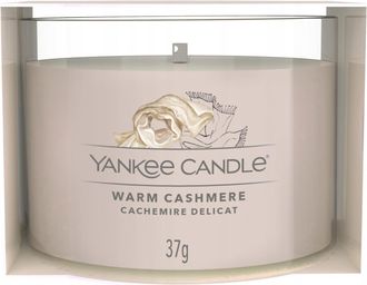 Yankee Candle Company Warme Votivkerze mit Kaschmirfüllung