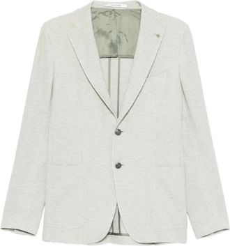 Tagliatore Homme, Vestes, Vert, Taille: M Jacket Tagliatore