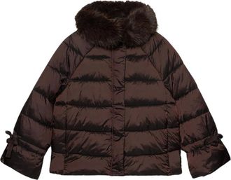 Oltre Damen, Jacken, Braun, XLGr&ouml;&szlig;e