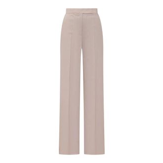 Max Mara Femme, Pantalons, Rose, Taille: 36 FR Mxmgirone Pantalone