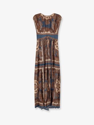 Zimmermann Mahon silk long dress - ZIMMERMANN - gender_Woman