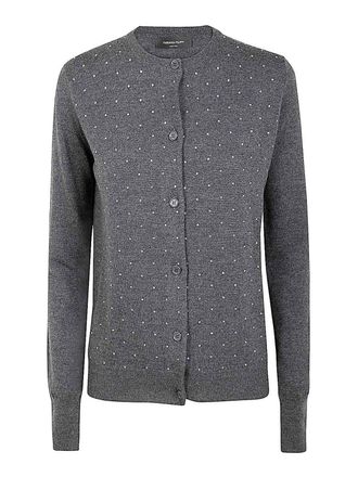 Fabiana Filippi Cardigan - Gris