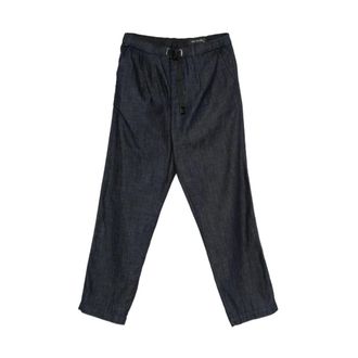 White Sand Homme, Pantalons, Bleu, Taille: L Pantalon en coton stretch