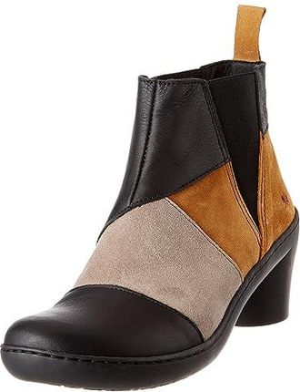 Art 1453 ALFAMA, Bottes de mode pour femme, Black-Toffee, 36 EU, Noir Toffee, 36 EU