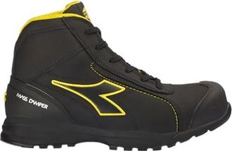 Utility Diadora DIADORA UTILITY Chaussures de sécurité hautes GLOVE MDS MASTER S3S FO HRO SR SC ESD - Noir 46 - Chaussures et bottes de sécurité