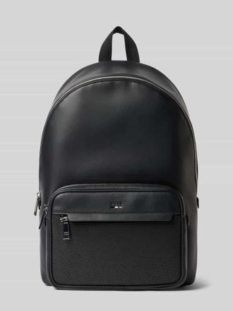HUGO BOSS Rucksack mit Label-Pr&auml;gung Modell RAY