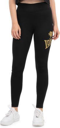 Lonsdale London Aglish Frauen Leggings schwarz XS 78% Polyamid, 22% Elasthan Basics