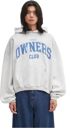 Represent Represent, Homme, Sweatshirts et sweats &agrave; capuche, Gris, Taille: XL SweaT-shirt &agrave; capuche Owners Club