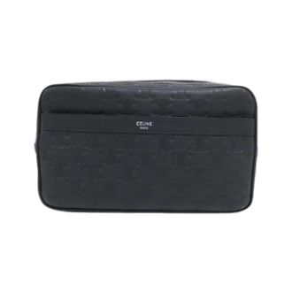 Celine Pre-owned Calf Shoulder Bag - - Pre-owned - Damen - Schwarzk - ONE SIZE