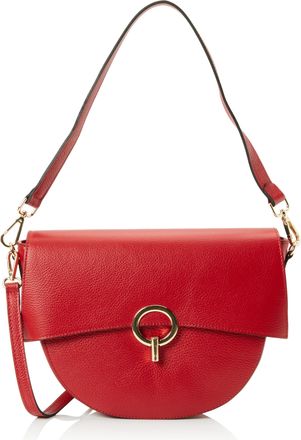 Felipa Womens Damen Handtasche, Dunkelrot