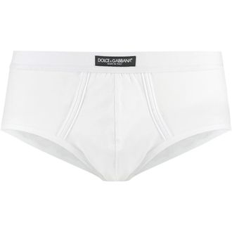 Dolce & Gabbana Schlichte Slips - - Underwear - Herren - Wei&szlig; - L