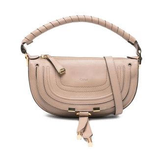Chlo&eacute; Femme, Sacs, Brun, Taille: ONE Size Mini Sac &Eacute;paule Marcie