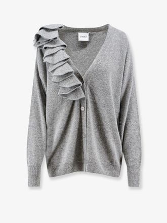 Nude Wool blend cardigan - NUDE - gender_Woman
