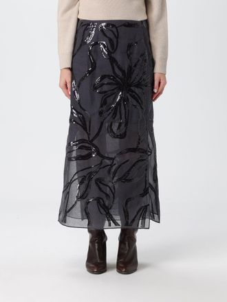 Brunello Cucinelli Rock BRUNELLO CUCINELLI Damen Farbe Grau