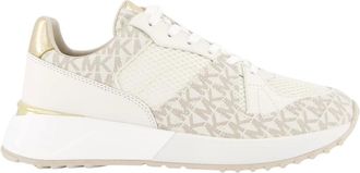 Michael Kors Femme, Chaussures, Blanc, Taille: 40 1/2 EU Jaime Trainer pour femmes