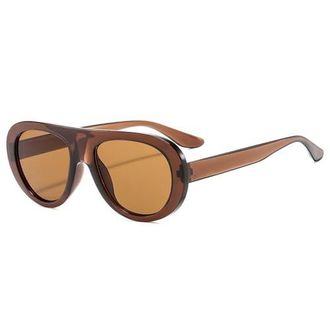 Generic Lunettes De Soleil Dext&eacute;rieur For Hommes, Vacances For Femmes, D&eacute;coratives For Les Trajets Domicile-travail(Orange)