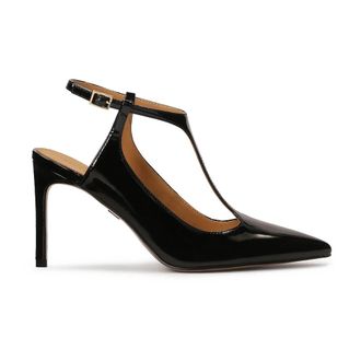 Kazar Schwarze Pumps mit offener Ferse - - Shoes - Damen - Schwarzk - 40 EU