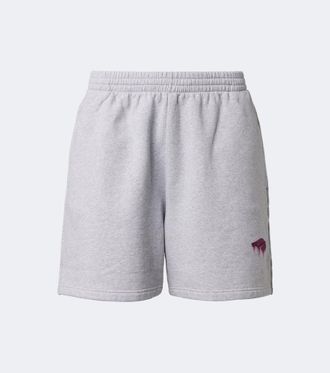 Balenciaga Shorts aus Baumwoll-Jersey