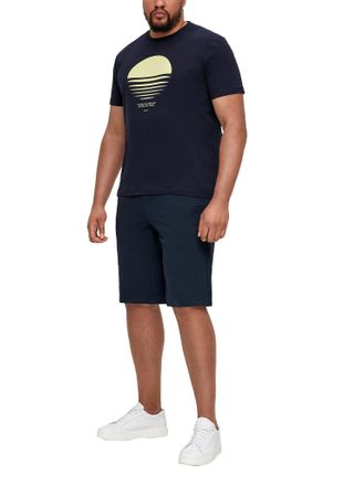 s.Oliver Big Size Sweat Short, Blau, 3XL