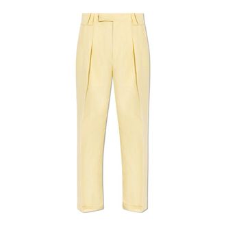 Versace Herren, Hosen, Gelb, SGr&ouml;&szlig;e