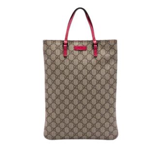 Gucci Pre-owned Vintage Tote Bag - - Pre-owned - Damen - Braun - ONE SIZE