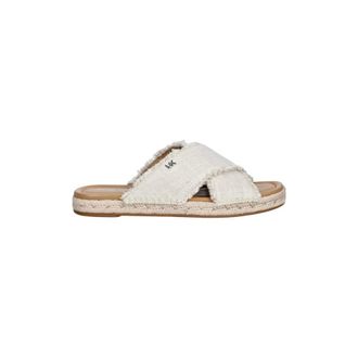 Michael Kors Kenzie Sandale - Femme - Chaussures - Beige - Taille: 39 EU