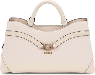 Guess sac à main sac à épaule bandoulière Dea Girlfriend Satchel Cream White écru