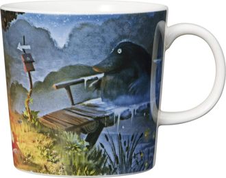 Moomin Iittala Moomin Mug 0,3L Night of The Groke
