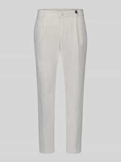 Strellson Relaxed Fit Cordhose aus Baumwoll-Mix Modell Lui_2V-D