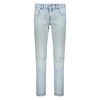 Diesel Jeans - - Jeans - Damen - Blau - W27