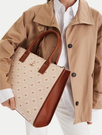 Beverly Hills Polo Club Handtasche Beverly Hills Polo Club CEO-BHPC-S-003-07 &Eacute;cru