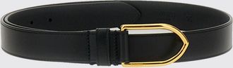 Jacquemus Ceinture Bambino en cuir de veau avec boucle en m&eacute;tal