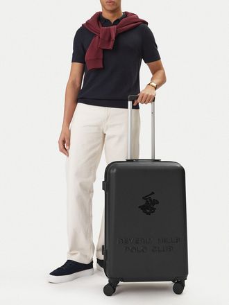 Beverly Hills Polo Club Mittlerer Koffer Beverly Hills Polo Club CEO-BHPC-M-003-08-BLACK Schwarz