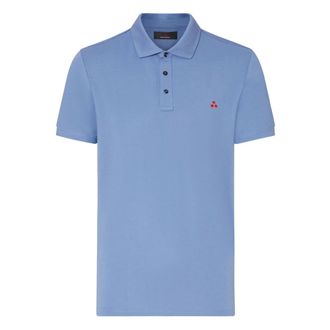 Peuterey Homme, Tops, Bleu, Taille: M Mezzola 02 Polo