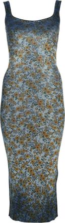 Diesel Maxikleid - Blau
