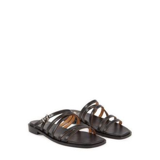 Bobbies Sandales Isys en cuir