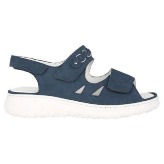 Waldl&auml;ufer Damen, Schuhe, Blau, 40 1/2 EUGr&ouml;&szlig;e