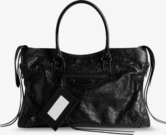 Balenciaga Le City Bag L leather handbag - BALENCIAGA - gender_Man
