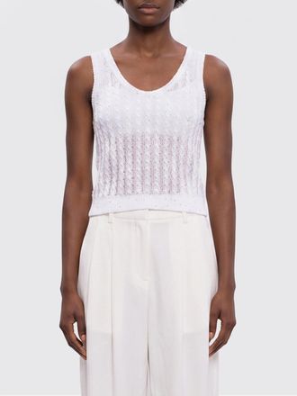 Brunello Cucinelli Pull Femme couleur Blanc