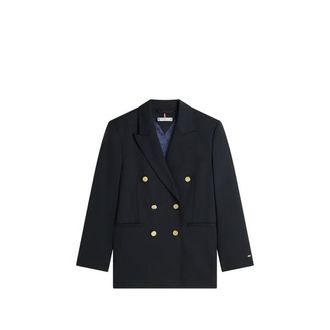 Tommy Hilfiger Blazer uni col tailleur