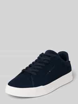 Tommy Hilfiger Low Top Sneaker aus Veloursleder Modell COURT CORE